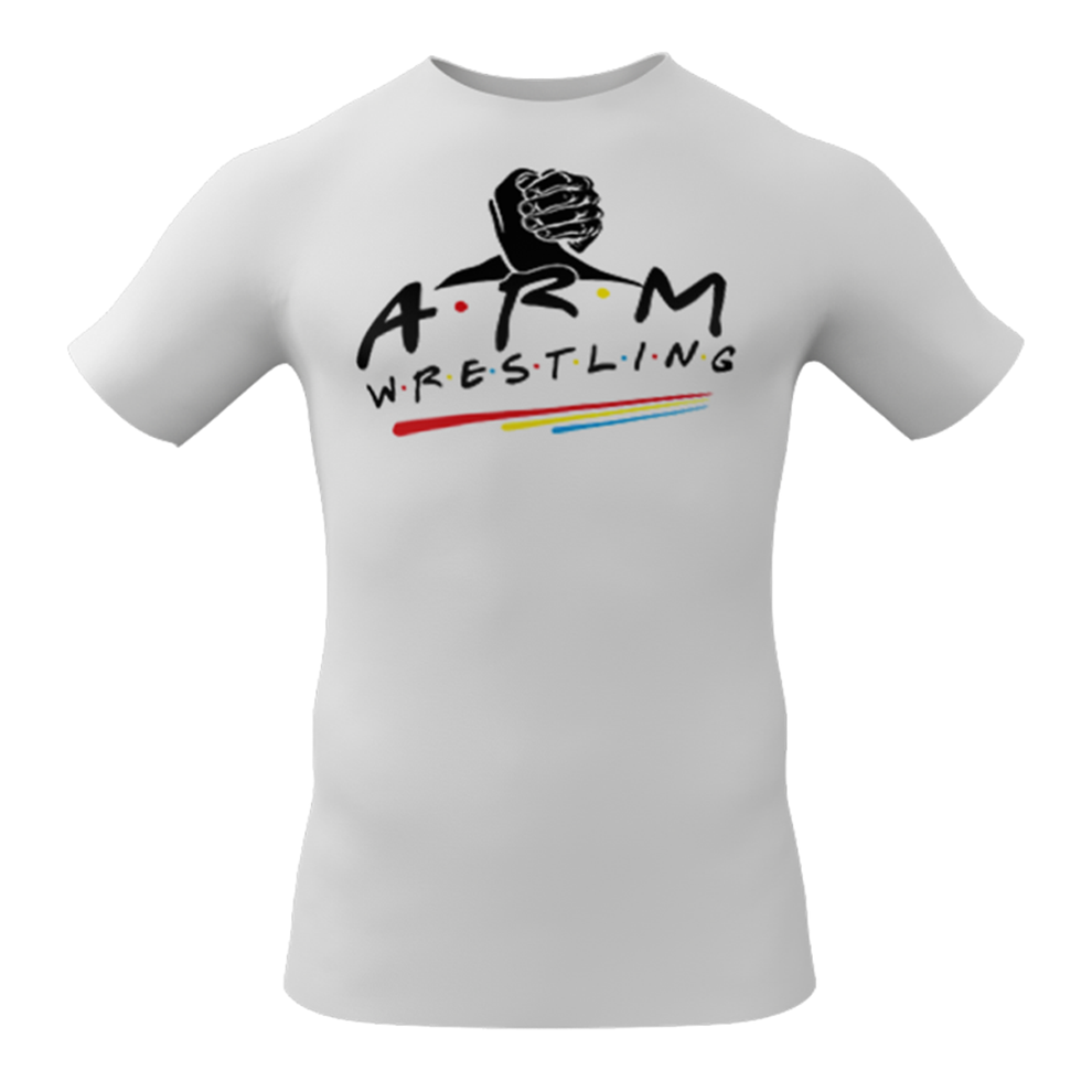 ARMWRESTLING Friends T-shirt – ArmwrestlingShop.com